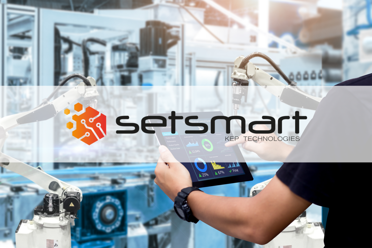 智能工厂的工业控制 - SETSMART
